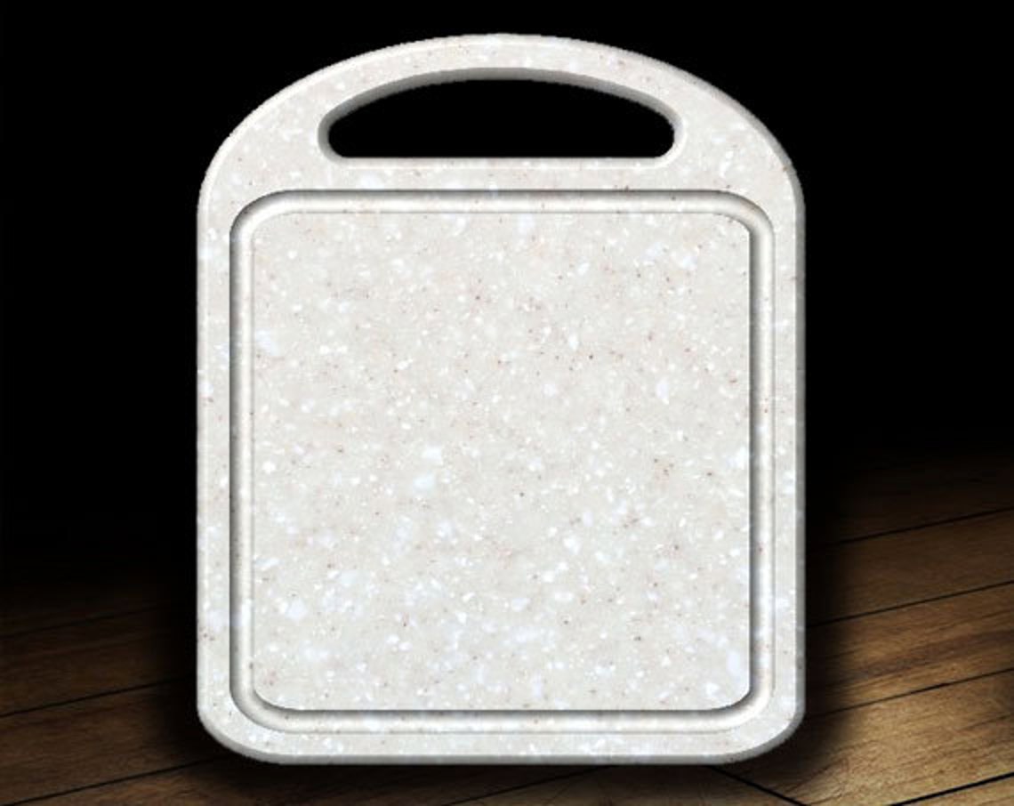 Corian Cutting Board 10 X 12 Corian Kitchen Decor - Etsy