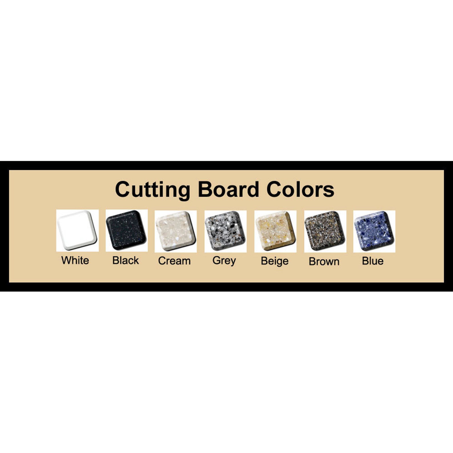 Corian Cutting Board 10 X 16 Custom Corian Kitchen - Etsy