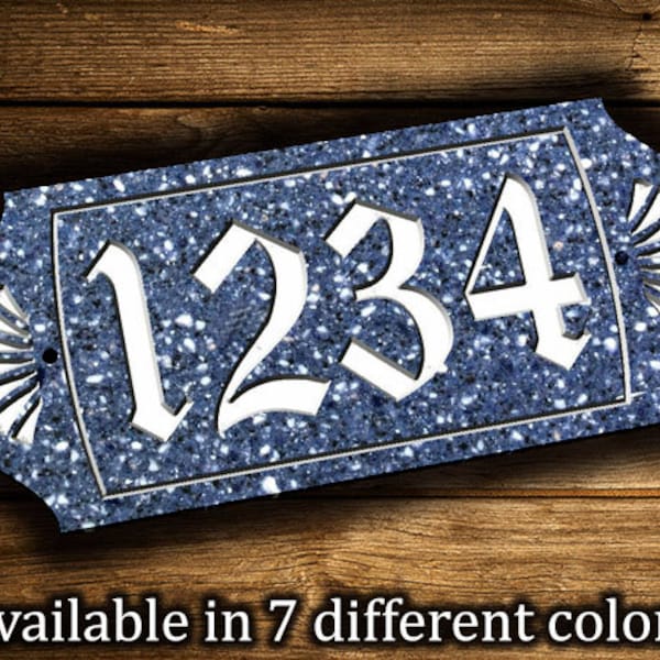 Shop House Number Plaque - Etsy