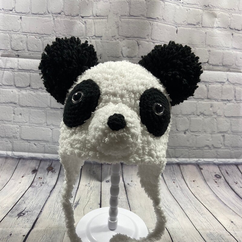 Baby Panda Hat - Etsy
