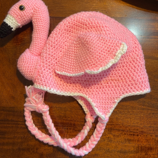 Flamingo Hat - Etsy