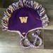 Licensed UW Huskies Mohawk Hat, Huskies Team Spirit Hat, Husky Earflap ...