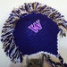 Licensed UW Huskies Mohawk Hat Huskies Team Spirit Hat Husky | Etsy