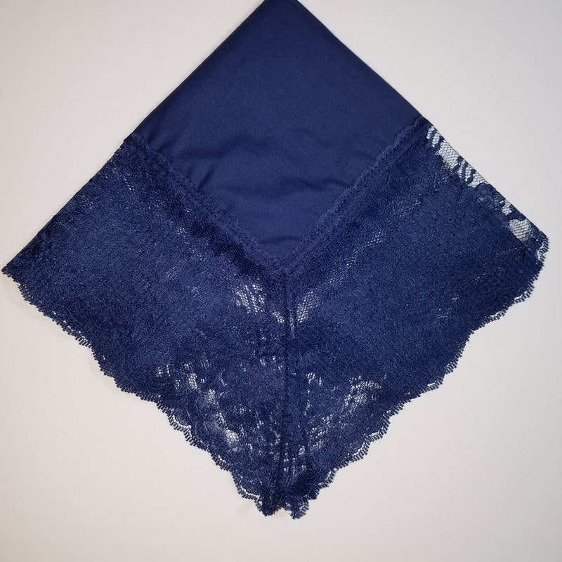 Navy Blue Scarf - Etsy