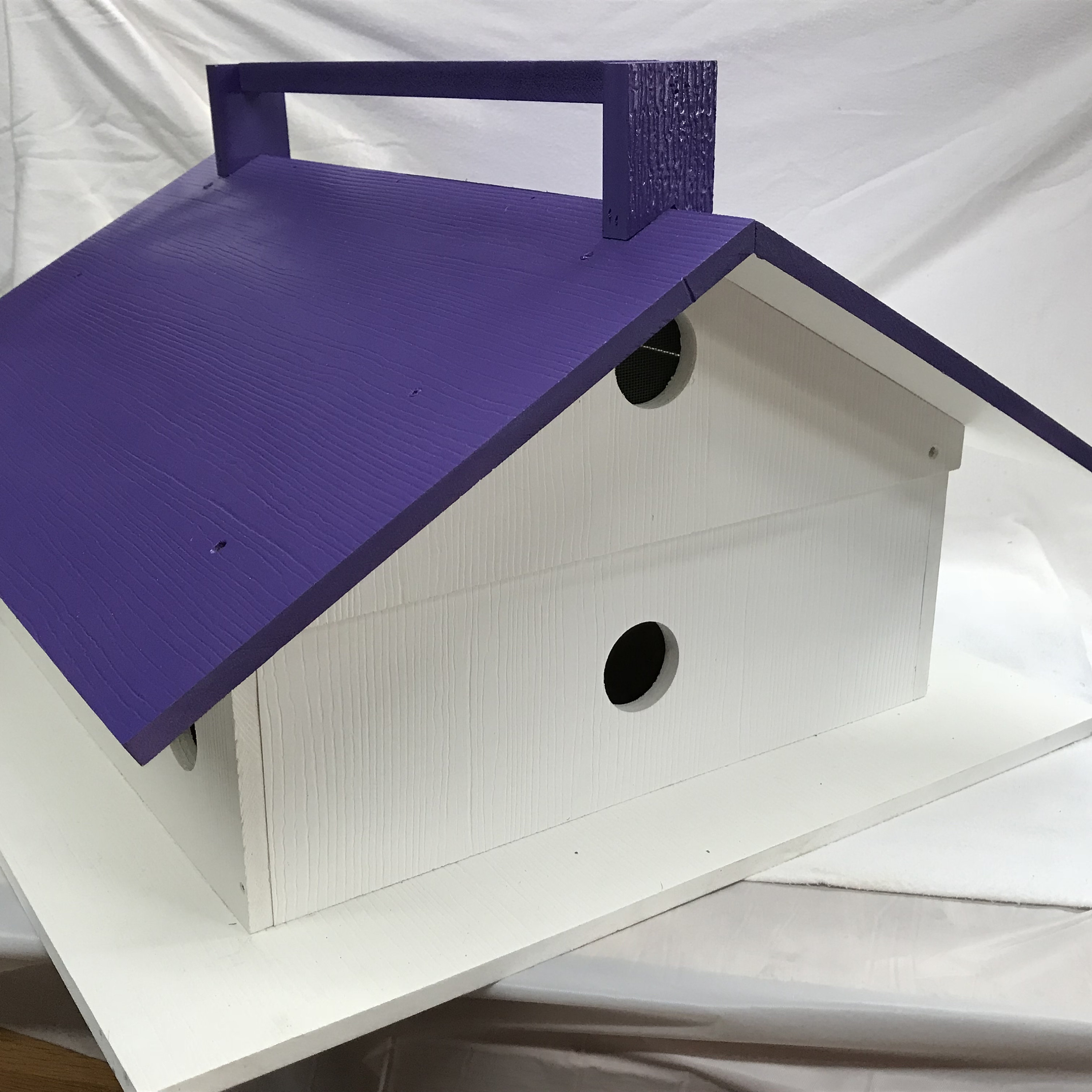 Purple Martin Home - 8 Chamber A Frame - Etsy