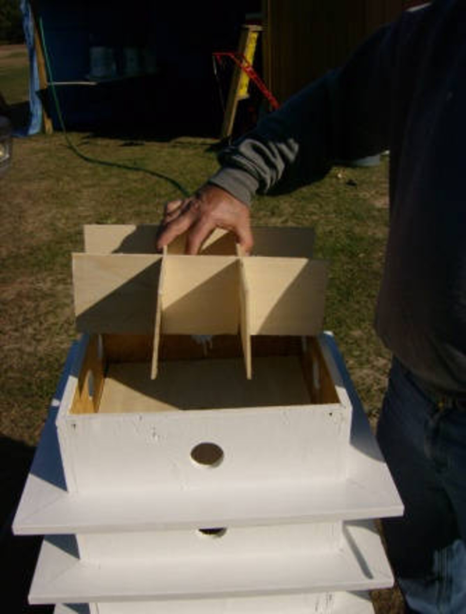 Purple Martin Home 16 Chambers, Barn Style - Etsy