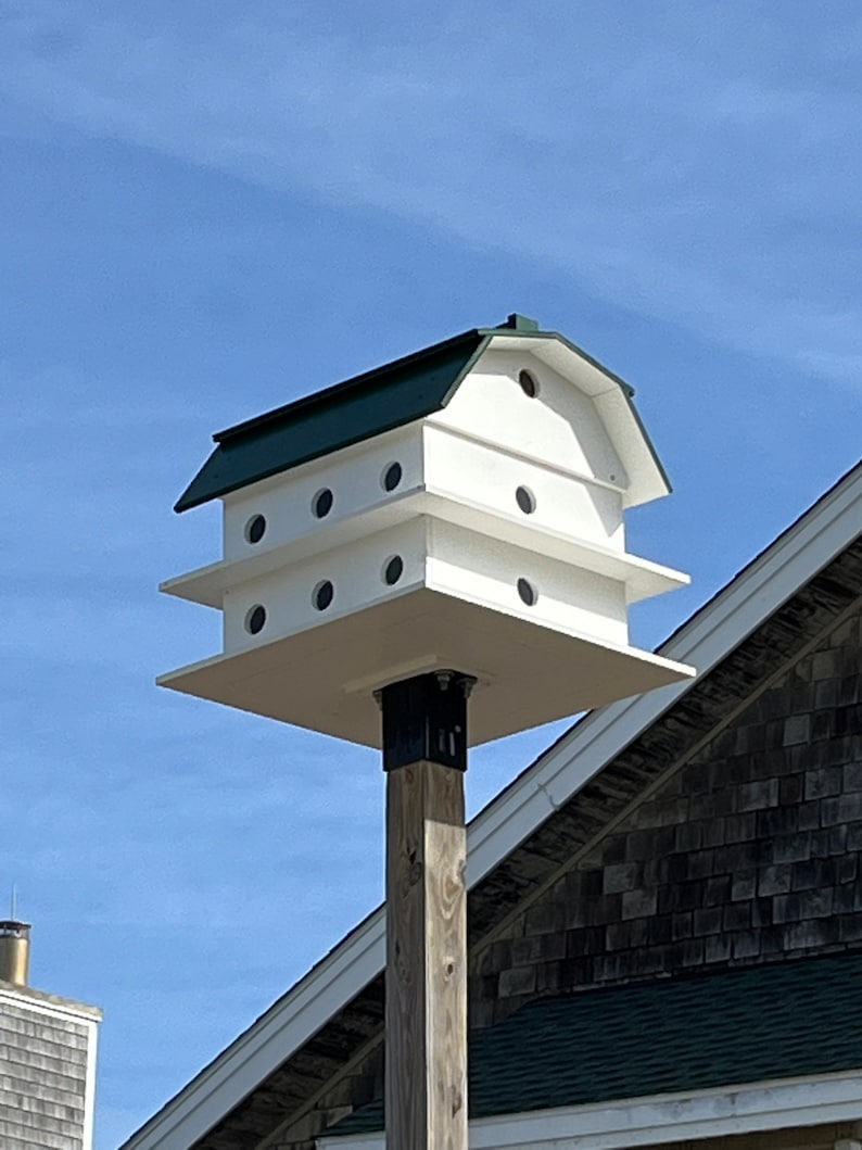 Purple Martin Home 16 Chambers, Barn Style - Etsy