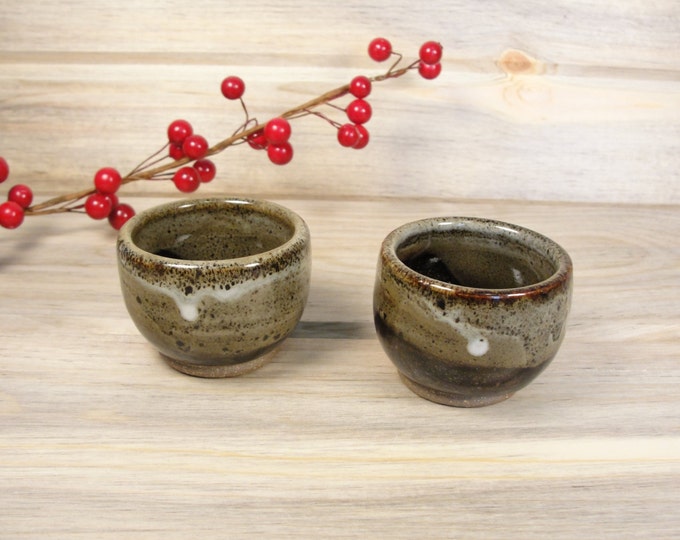 Sake Cups Set of 2, Japanese Sake Cups, Ochoko - Etsy