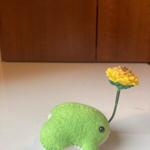 Dandelion Frog - Etsy