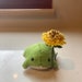 Dandelion Frog - Etsy