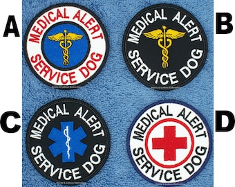 Service dog patch | Etsy