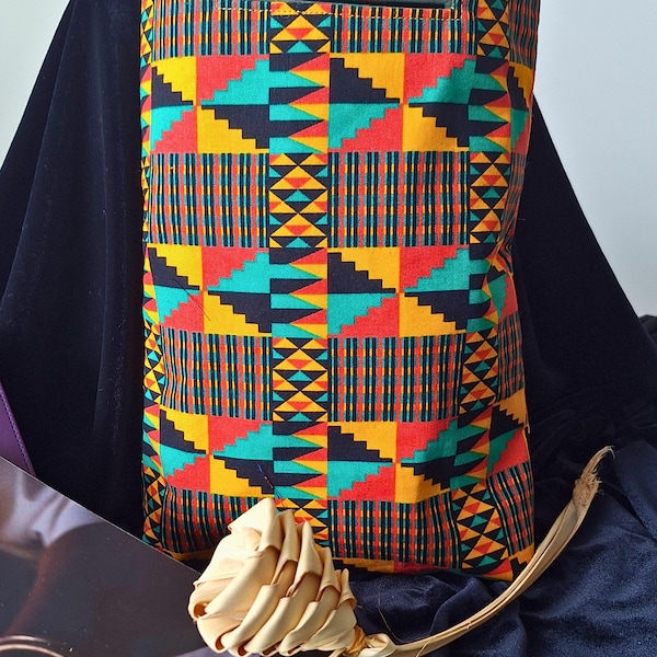 African Fabric Totes Bags - Etsy