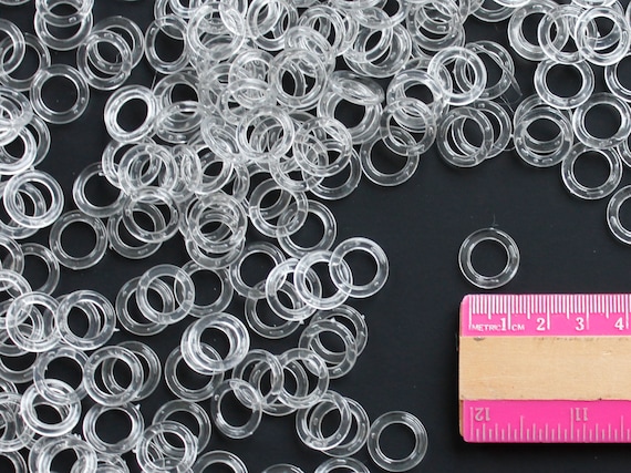 Clear Plastic Rings