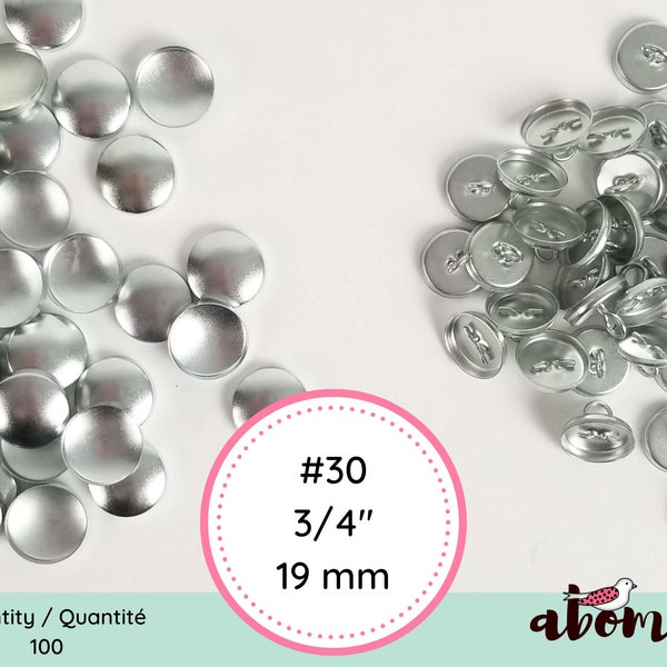 Self Cover Buttons - Etsy