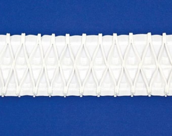 Smocking Shirring Tape | Diamonds Pleat Tape 3 Cords | 5 Meters ...