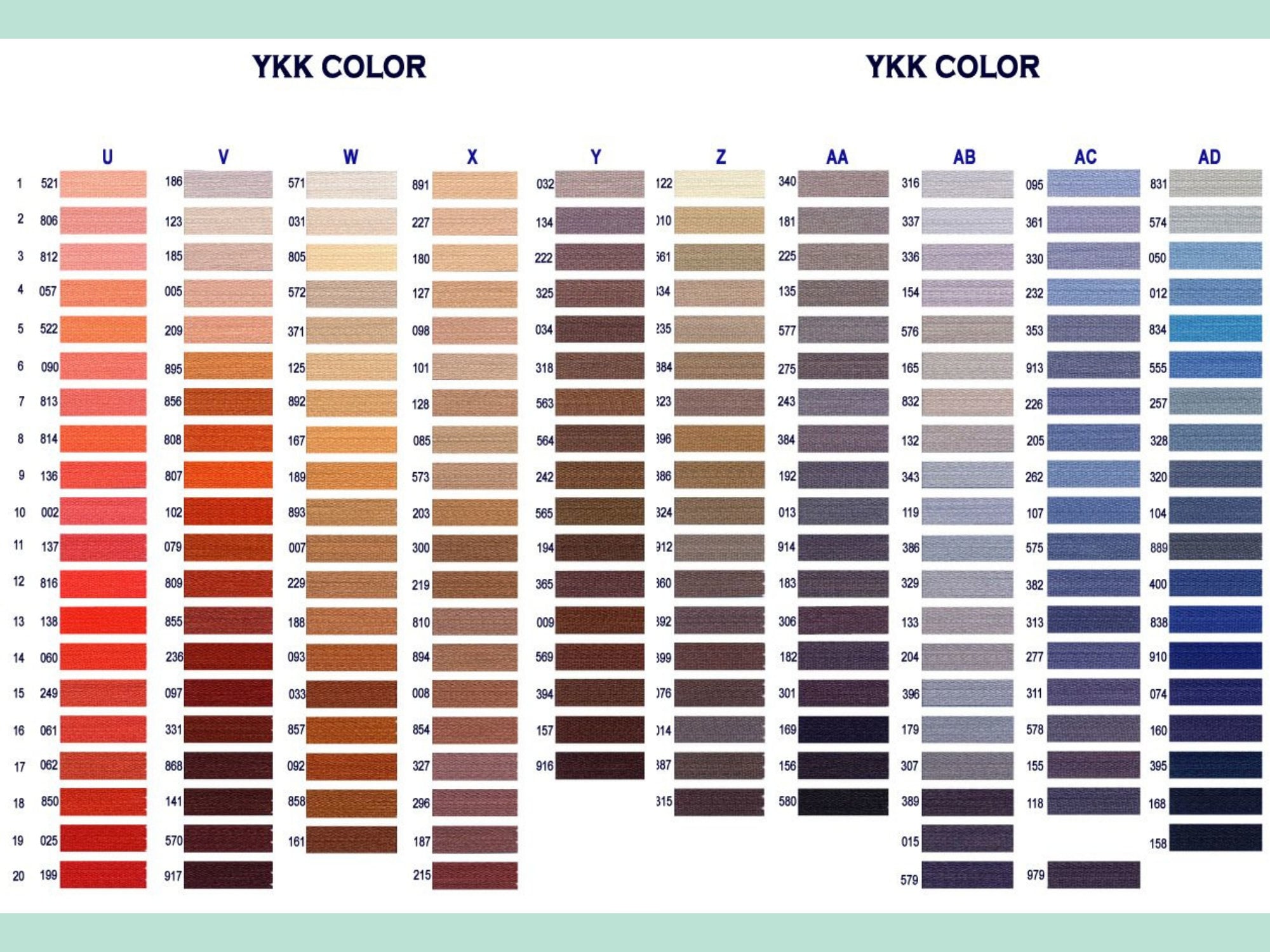 Invisible Zipper YKK 60 Inches 152 Cm White Ivory Black - Etsy Canada