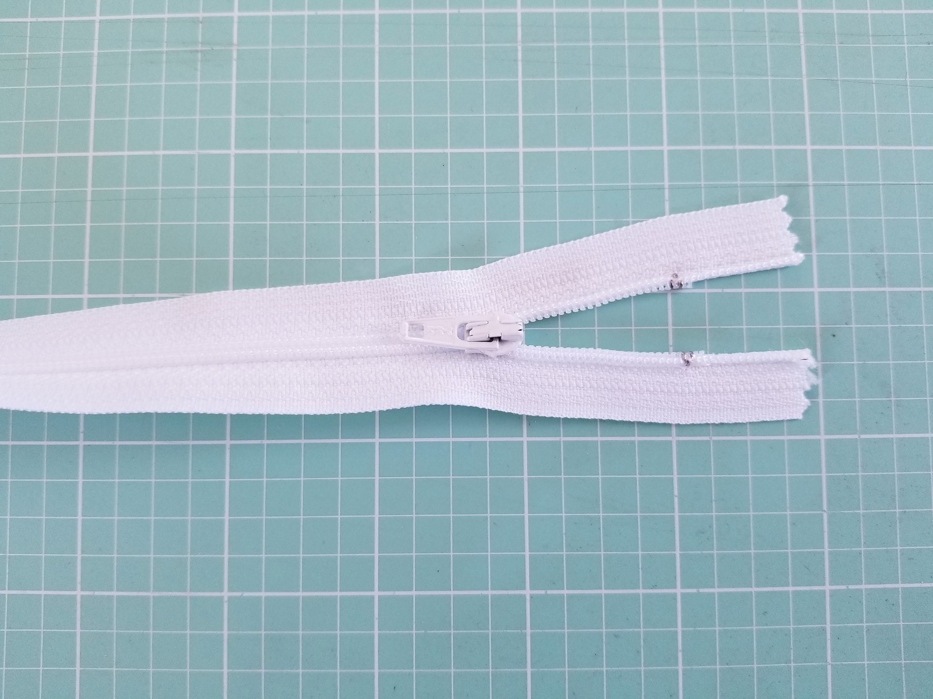 YKK Zipper 90 Inches 228 Cm White Ivory Zip Nylon 3 - Etsy