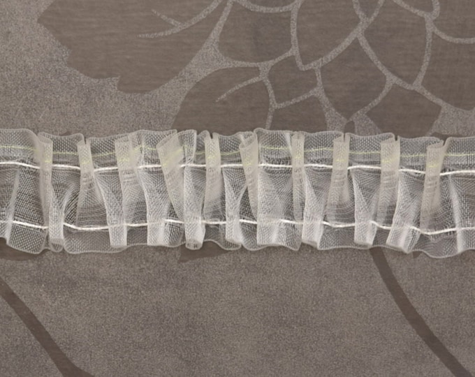 Shirring Tape Smocking for Drapery Translucent Sew on Tape 2 Cords ...