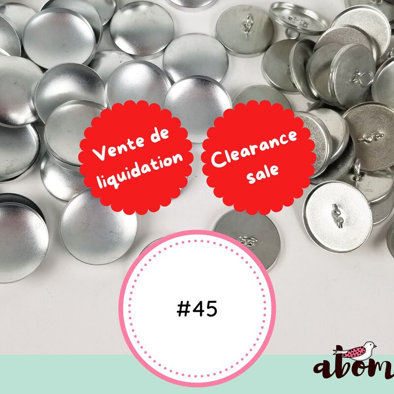 Self Cover Buttons - Etsy