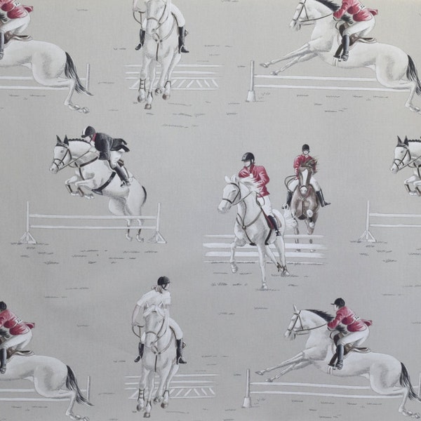 Equestrian Fabric - Etsy