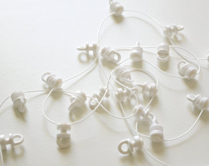 Shirring Tape Smocking for Drapery Translucent Sew on Tape 2 Cords ...