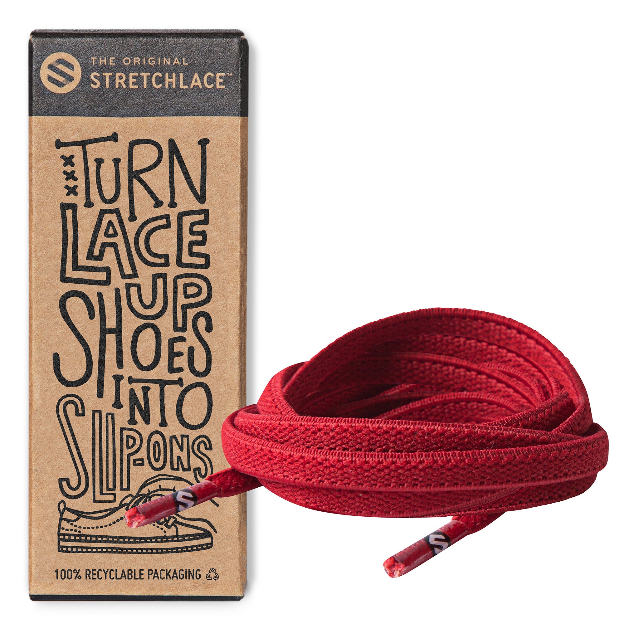 The Original Stretchlace No Tie Shoelaces | Adults Kids | Stretch ...