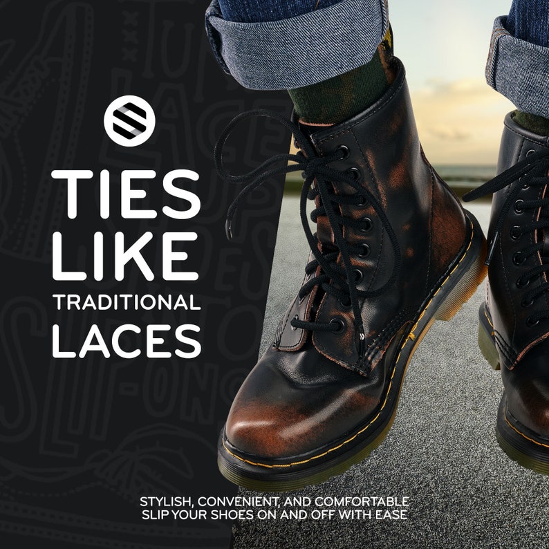 The Original Stretchlace No Tie Shoelaces | Adults Kids | Stretch ...