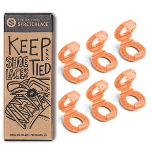 The Original Stretchlace Shoelace Knot Clips Keep Shoe Laces Tied ...