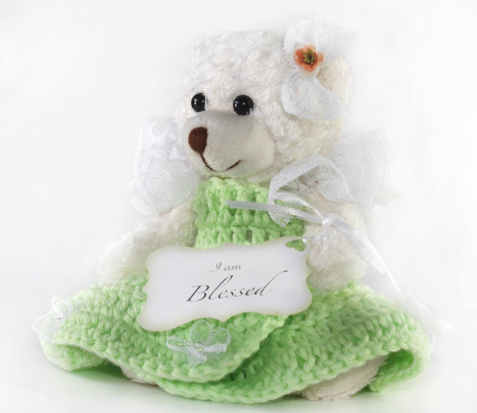 Encouragement Gift for Christian Friend/teddy Bear With Bible - Etsy