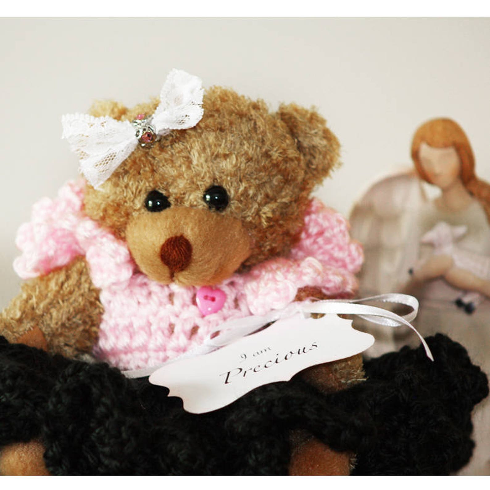 Special Teddy Bear for Daughter Granddaughter/teddy Bear for - Etsy