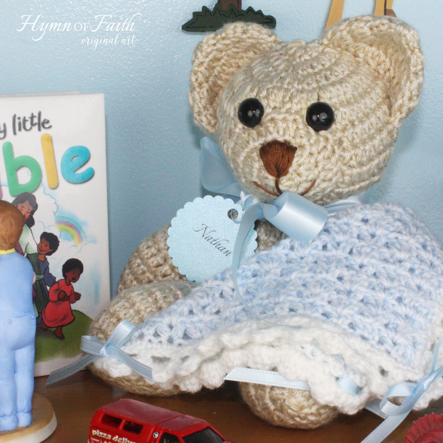 Birth Announcement Custom Teddy Bear Birth Stats Bear Birth | Etsy