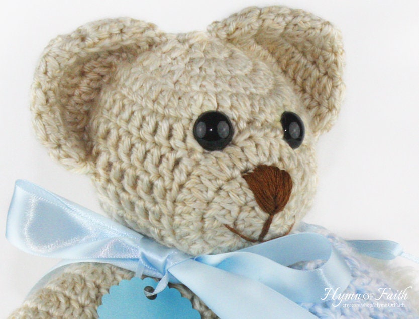 Birth Announcement Custom Teddy Bear Birth Stats Bear Birth | Etsy