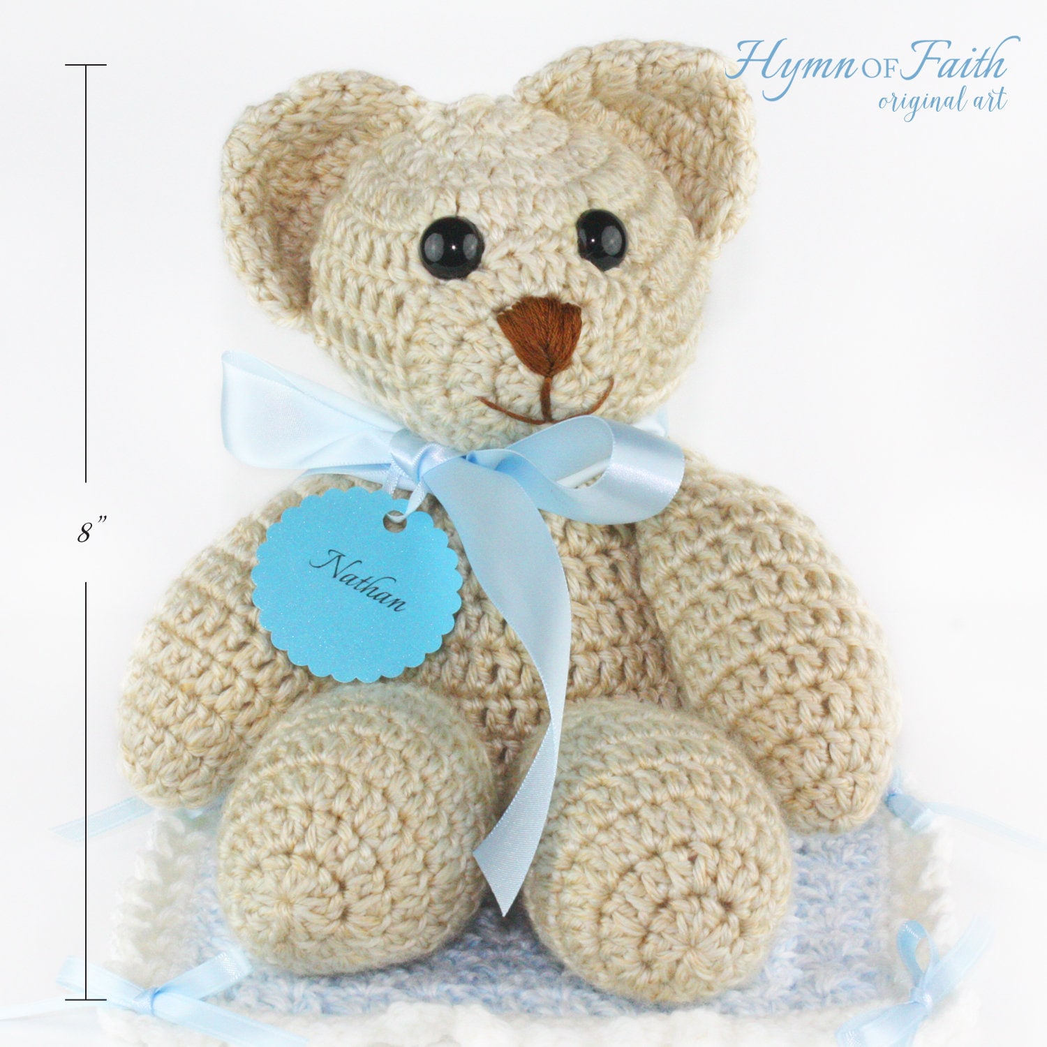 Birth Announcement Custom Teddy Bear Birth Stats Bear Birth | Etsy