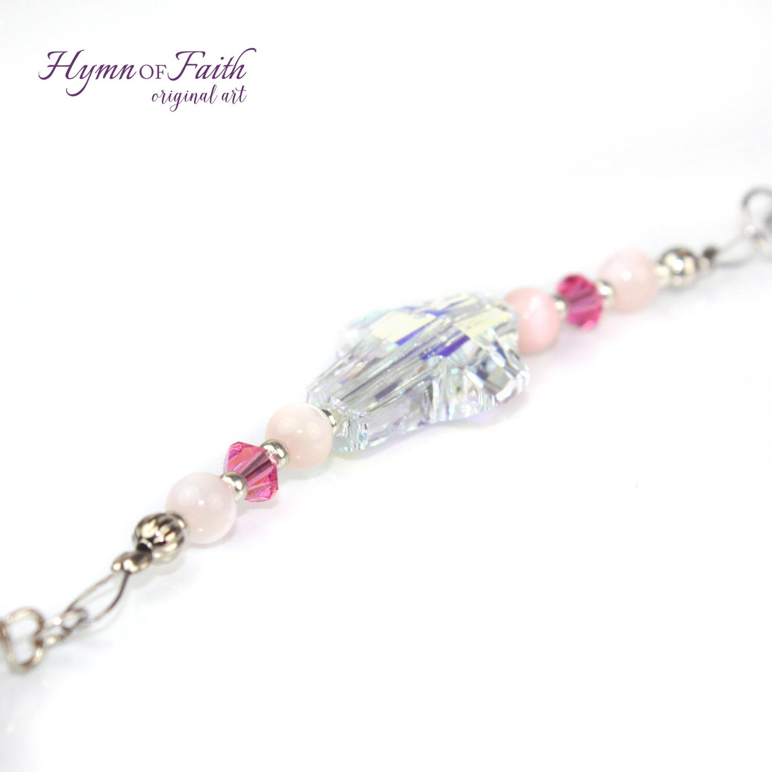 Rear View Mirror Cross Crystal Cross Car Charm Cross Rear | Etsy