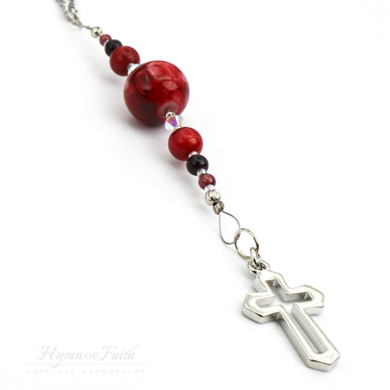 Christian Car Charm Faith Car Accessory Christian Car Decor | Etsy