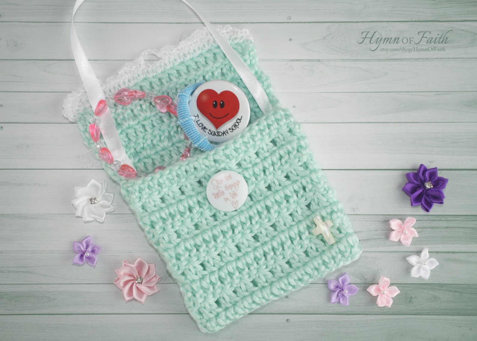 Little Girls Purse Toddler Pouch Christian Purse Child Purse - Etsy