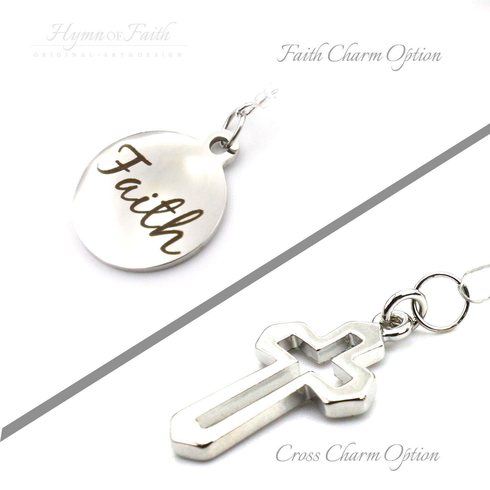 Christian Car Charm Faith Car Accessory Christian Car Decor | Etsy