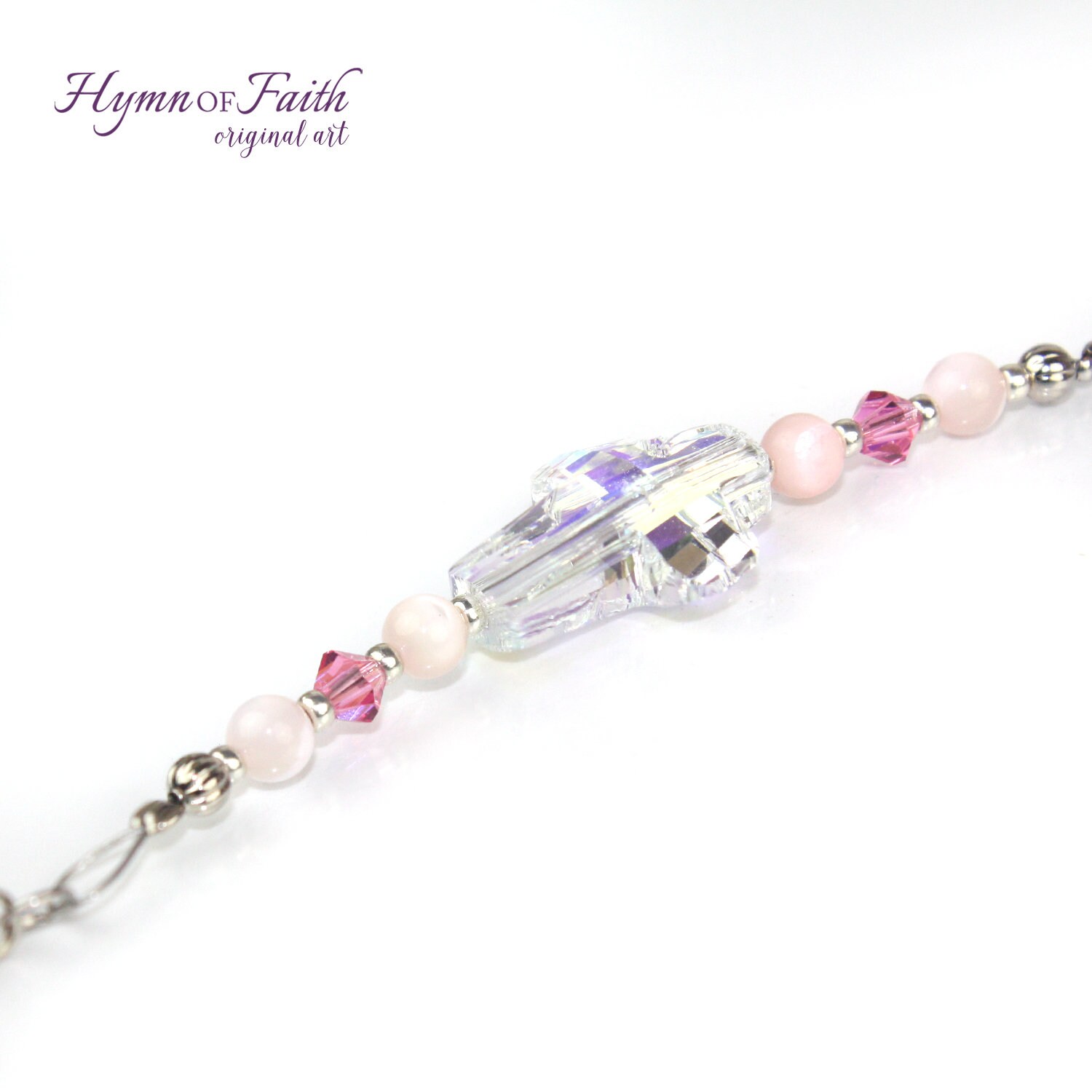 Rear View Mirror Cross Crystal Cross Car Charm Cross Rear | Etsy