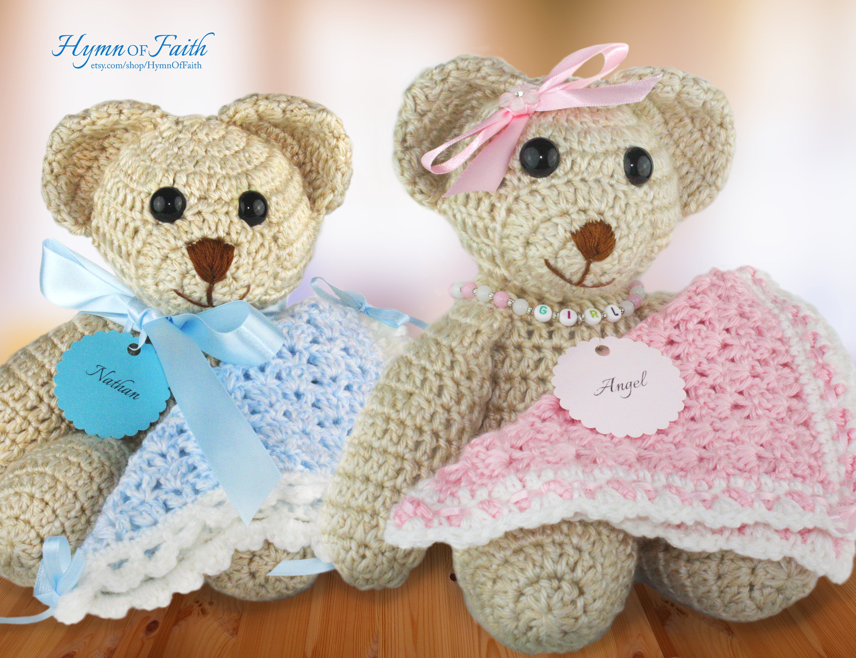 Birth Announcement Custom Teddy Bear Birth Stats Bear Birth | Etsy