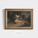 Vintage Hunting Dog Art Hunter Print Antique Woodland Wall Art 19th ...