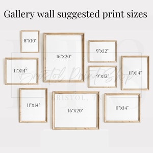 Vintage Hunting Gallery Wall | Set of 9 | Stag Hunter Art | Man Cave ...