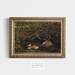 Vintage Hunting Gallery Wall Set of 9 Stag Hunter Art Man Cave Art ...