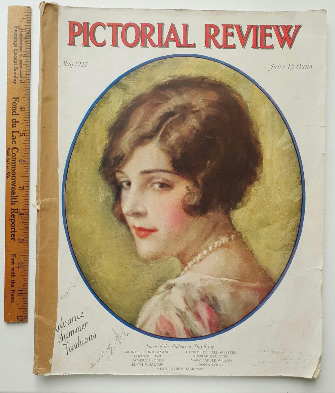 Vintage Pictorial Review May 1927 Magazine, 1920s Fashion, Clothing ...
