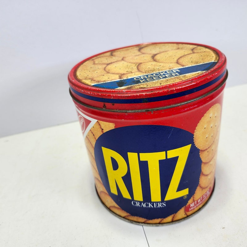 Ritz Cracker Tin - Etsy