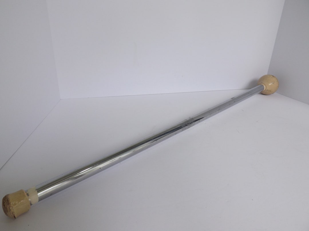 Baton, Juggling Pin, Club, Vintage Retro, Chrome Rubber. Sport, Band ...