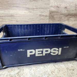 Pepsi Crate, Box, Vintage Retro, Plastic, Container, Storage, Display ...