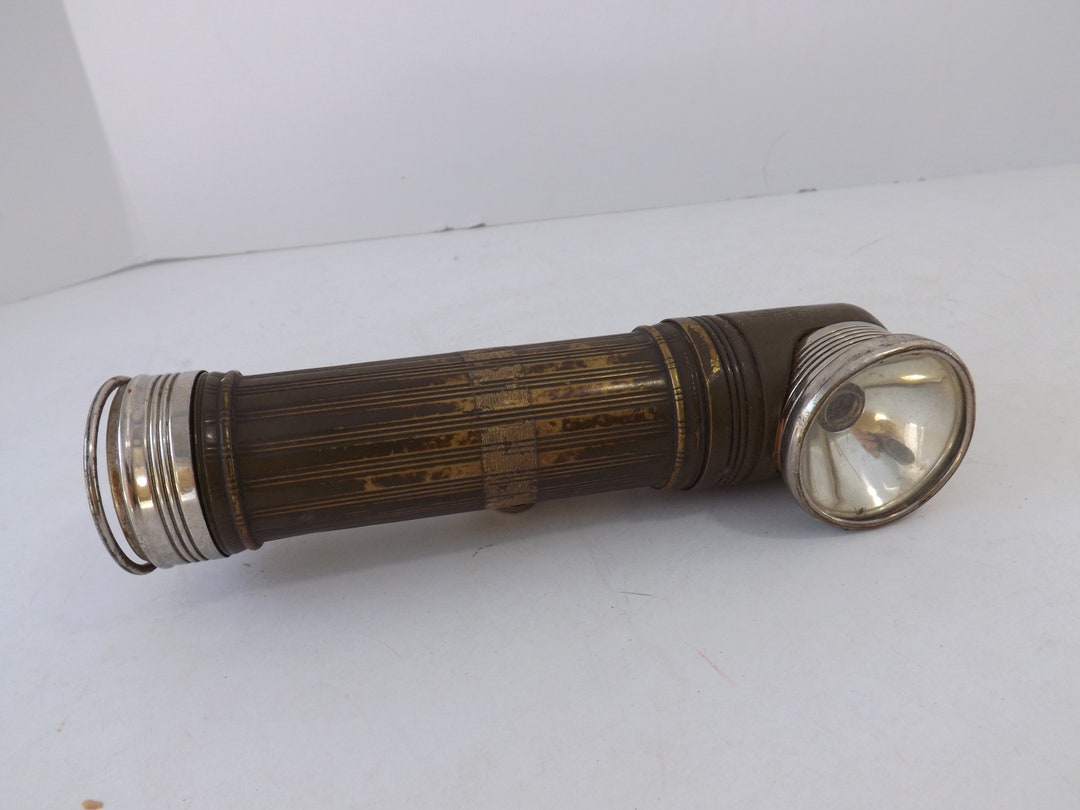 Boy Scouts Eveready Flashlight, Vintage Retro, Toy Decor, Green, Camp ...