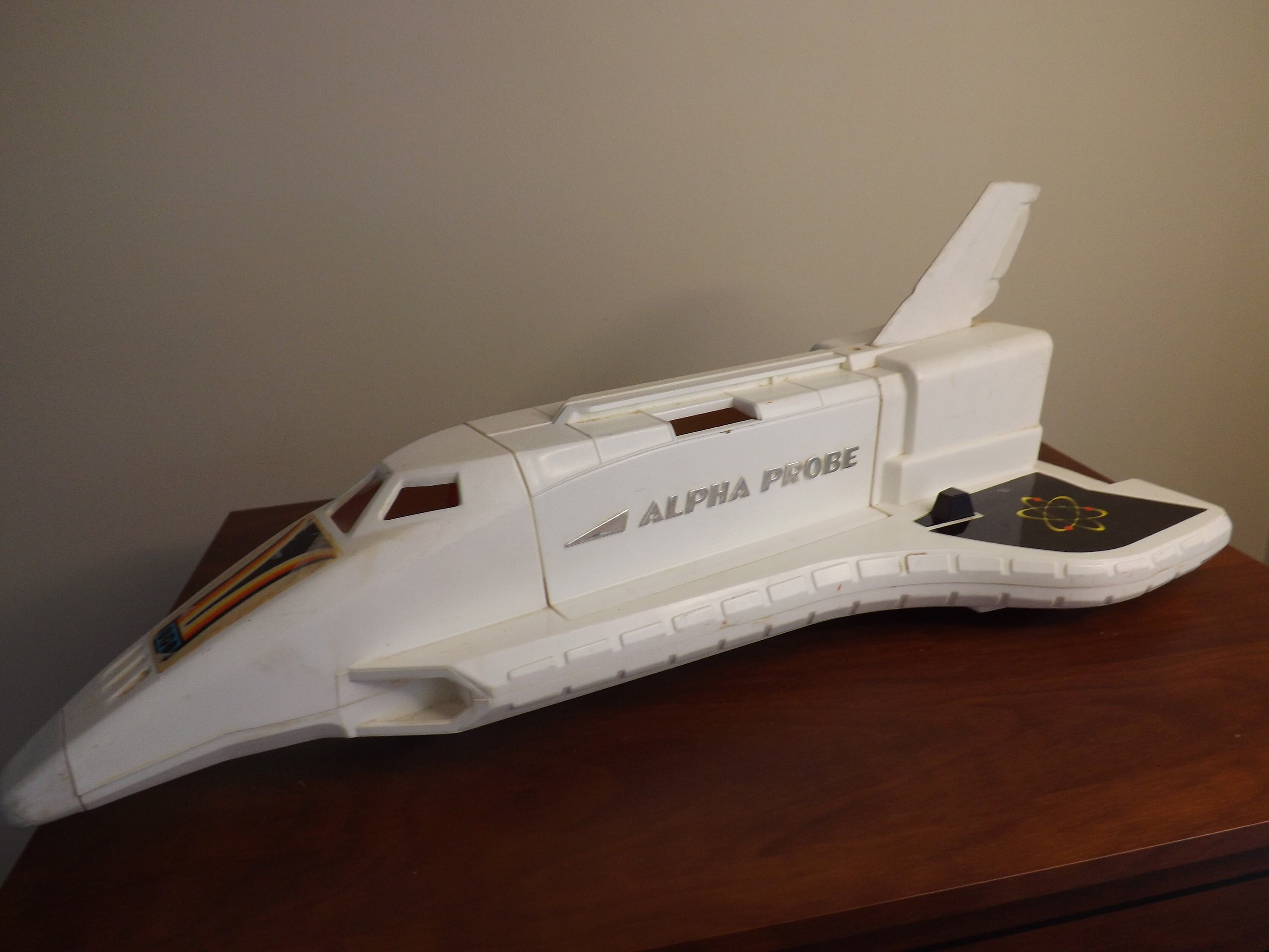 Fisher Price 325 Alpha Probe space ship spaceship rocket | Etsy