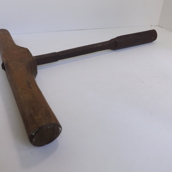 Antique Wood Auger - Etsy
