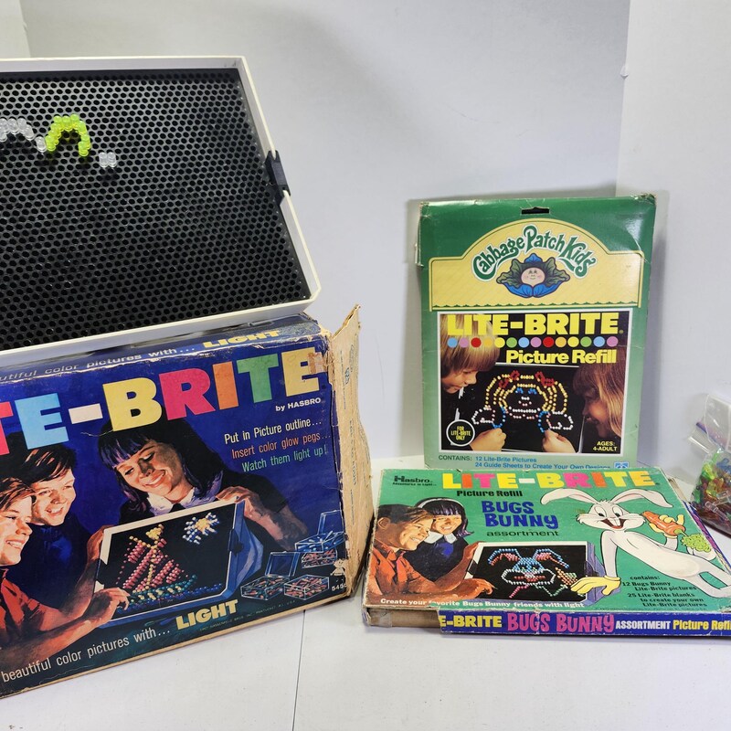 Lite Brite Pegs - Etsy